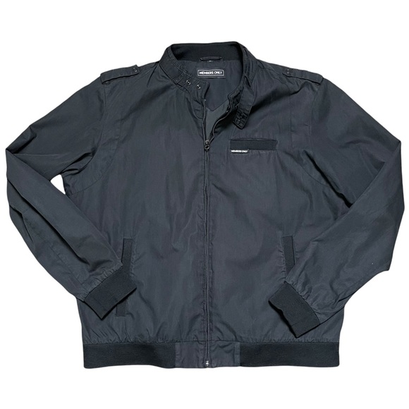 Members Only | Jackets & Coats | Members Only Original Jacket Black ...